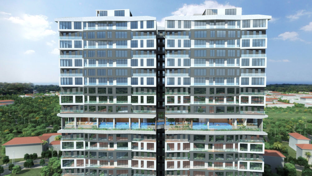 Infinity Residence | City Aluminium Technology Co., Ltd (Myanmar)