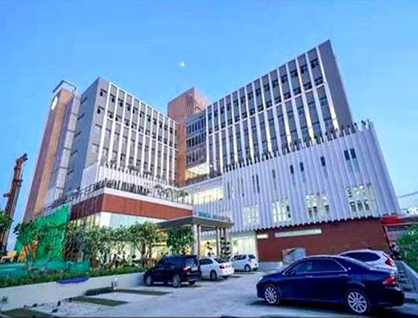 Mingalar Hospital | City Aluminium Technology Co., Ltd (Myanmar)